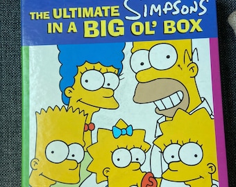 The Simpsons Box Set - Etsy