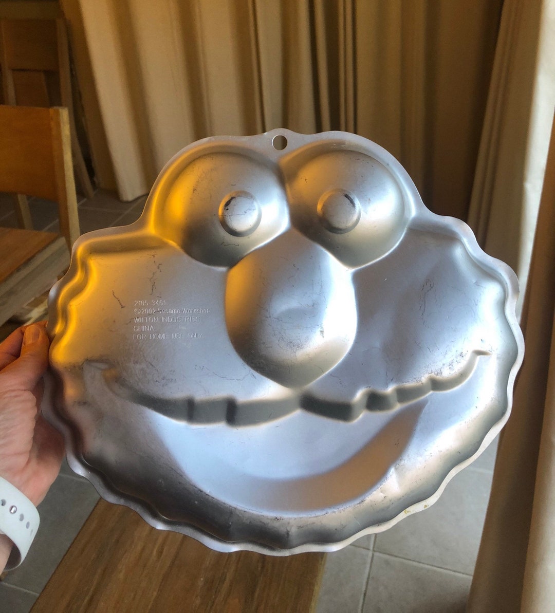 Vintage Elmo Cake Mold - Etsy