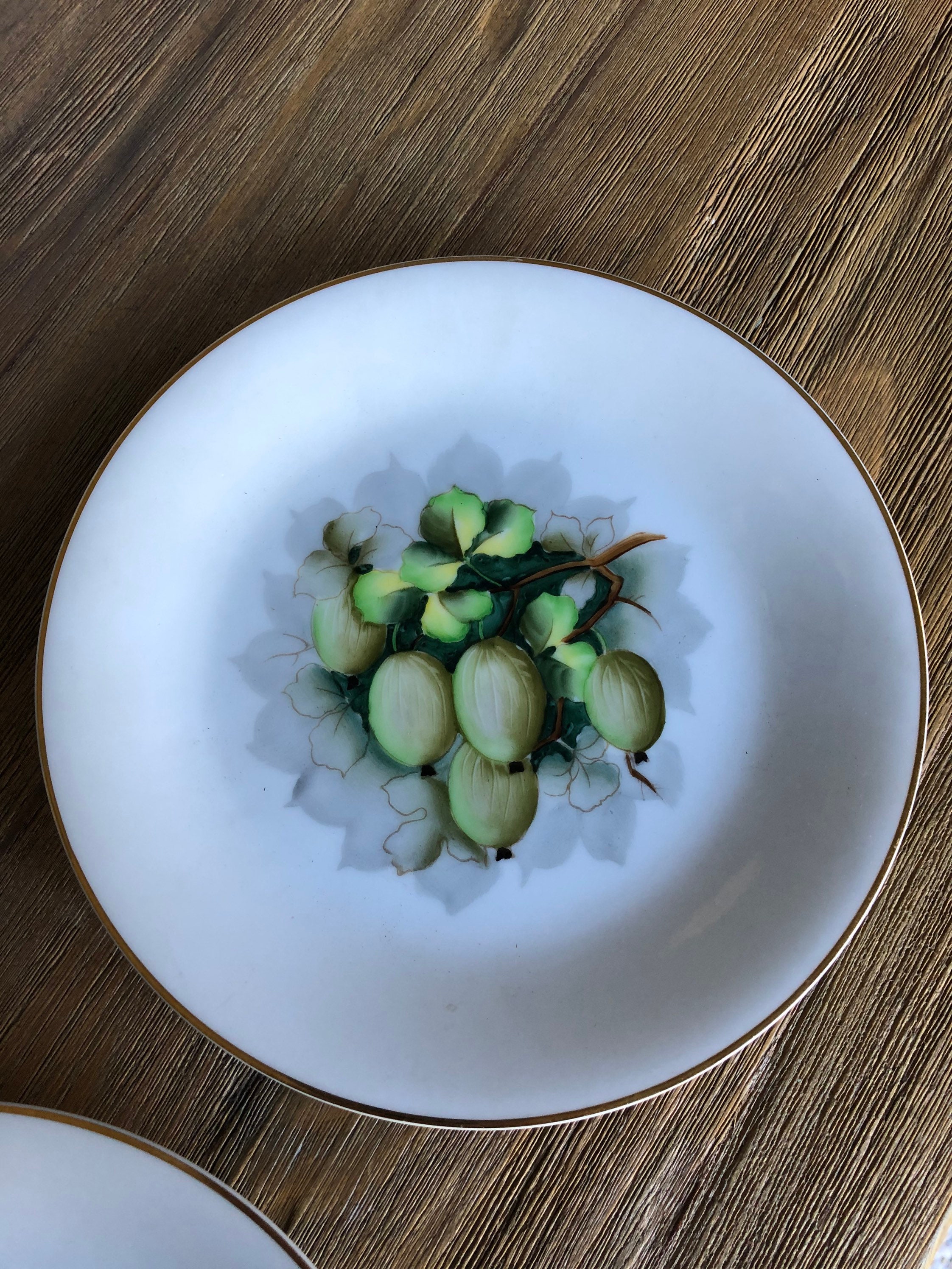 Vintage Occupied Japan Plates - Etsy