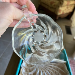 Vintage Hazel Atlas Seashell Snack Set in Original Box - Etsy