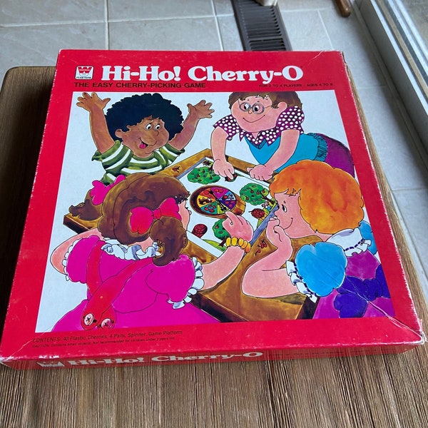 Hi Ho Cherry O - Etsy