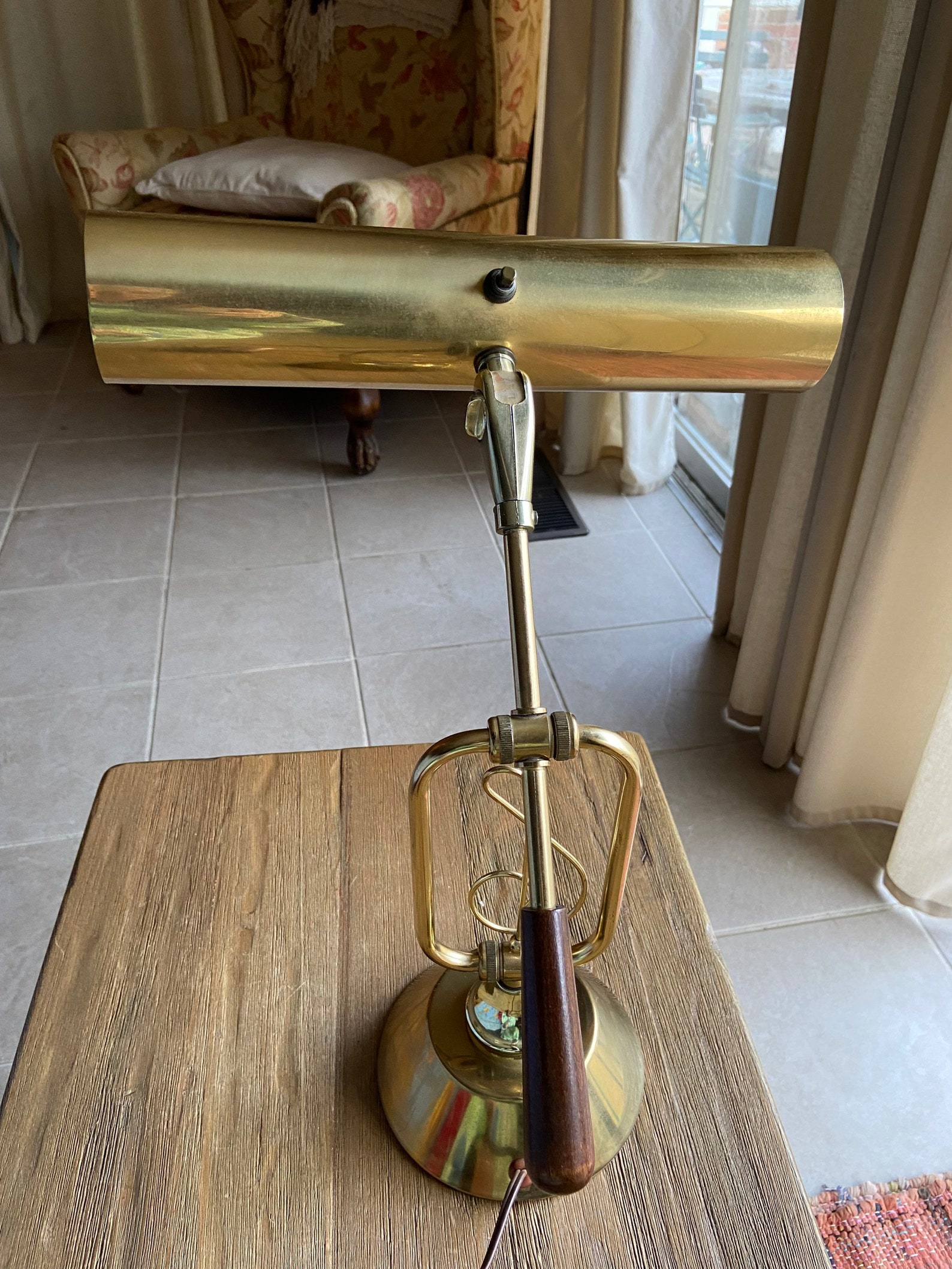 Vintage Musical Note Brass Piano Lamp - Etsy