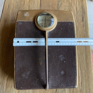 Vintage Bathroom Scale - Etsy
