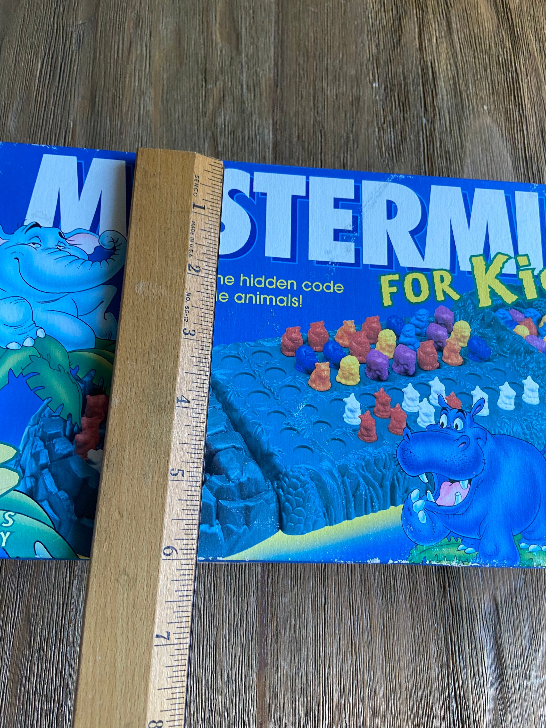 Vintage Mastermind for Kids - Etsy