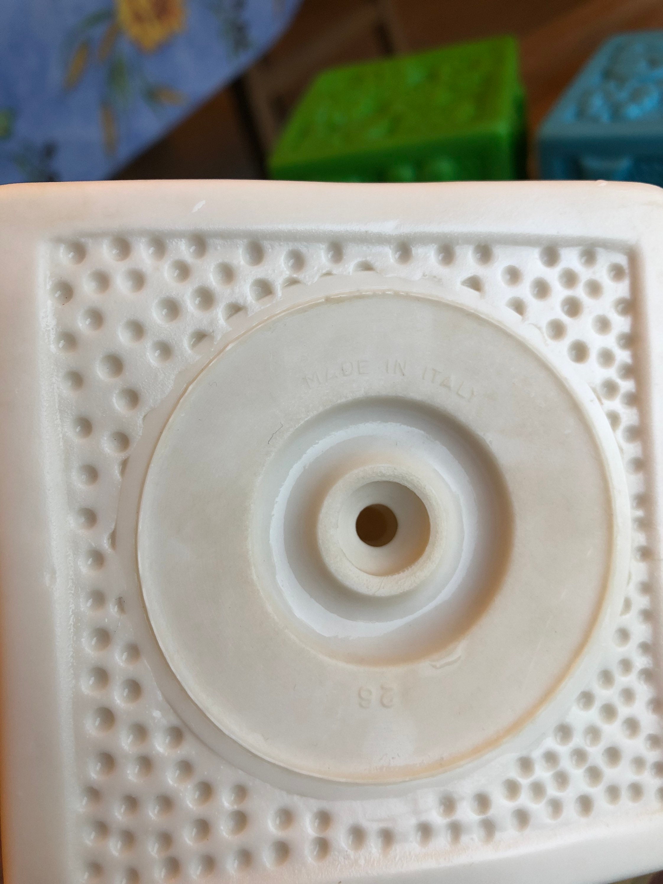 Vintage Rubber Cubes - Etsy