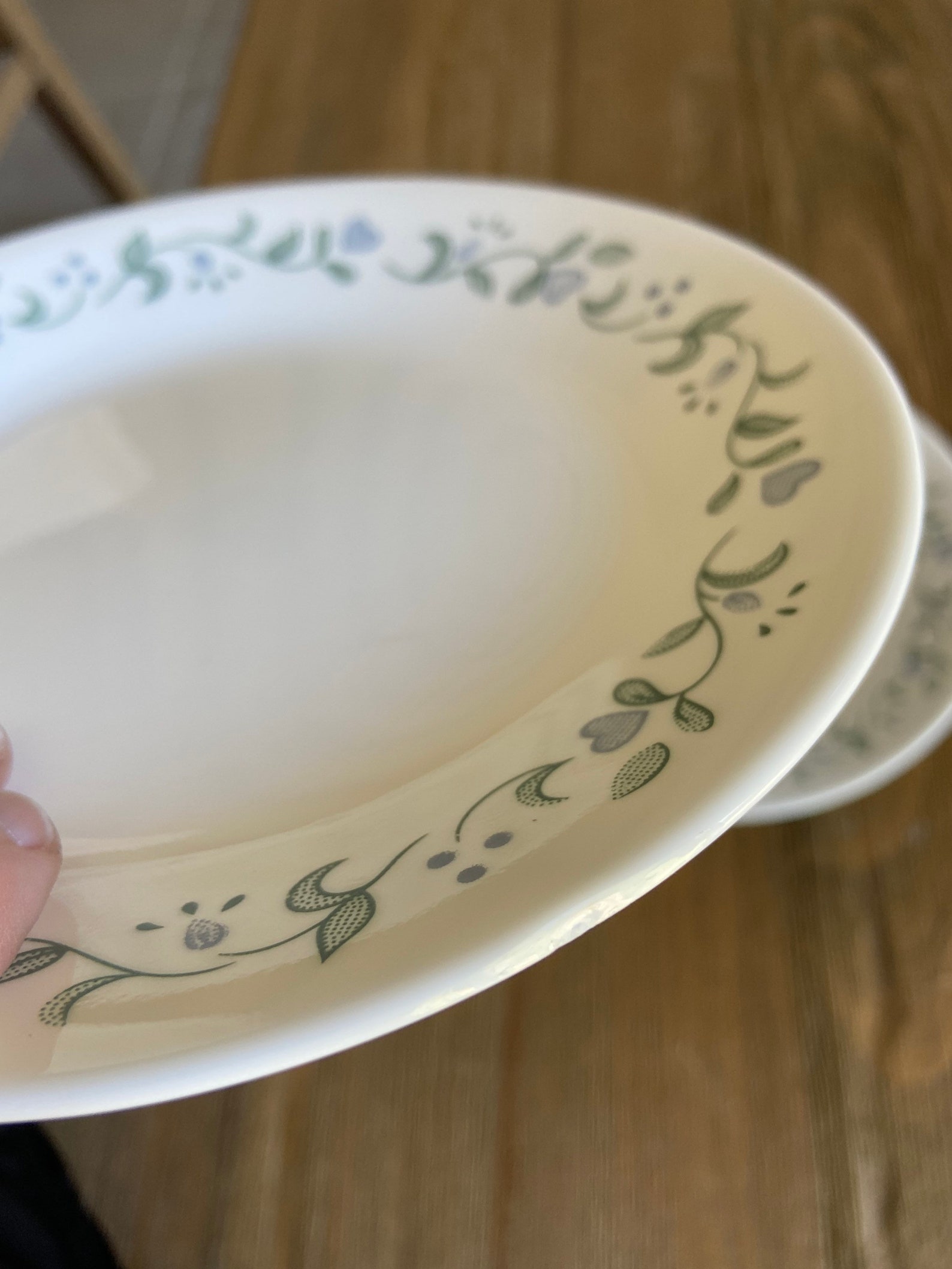 Vintage Corelle Small Plates | Etsy