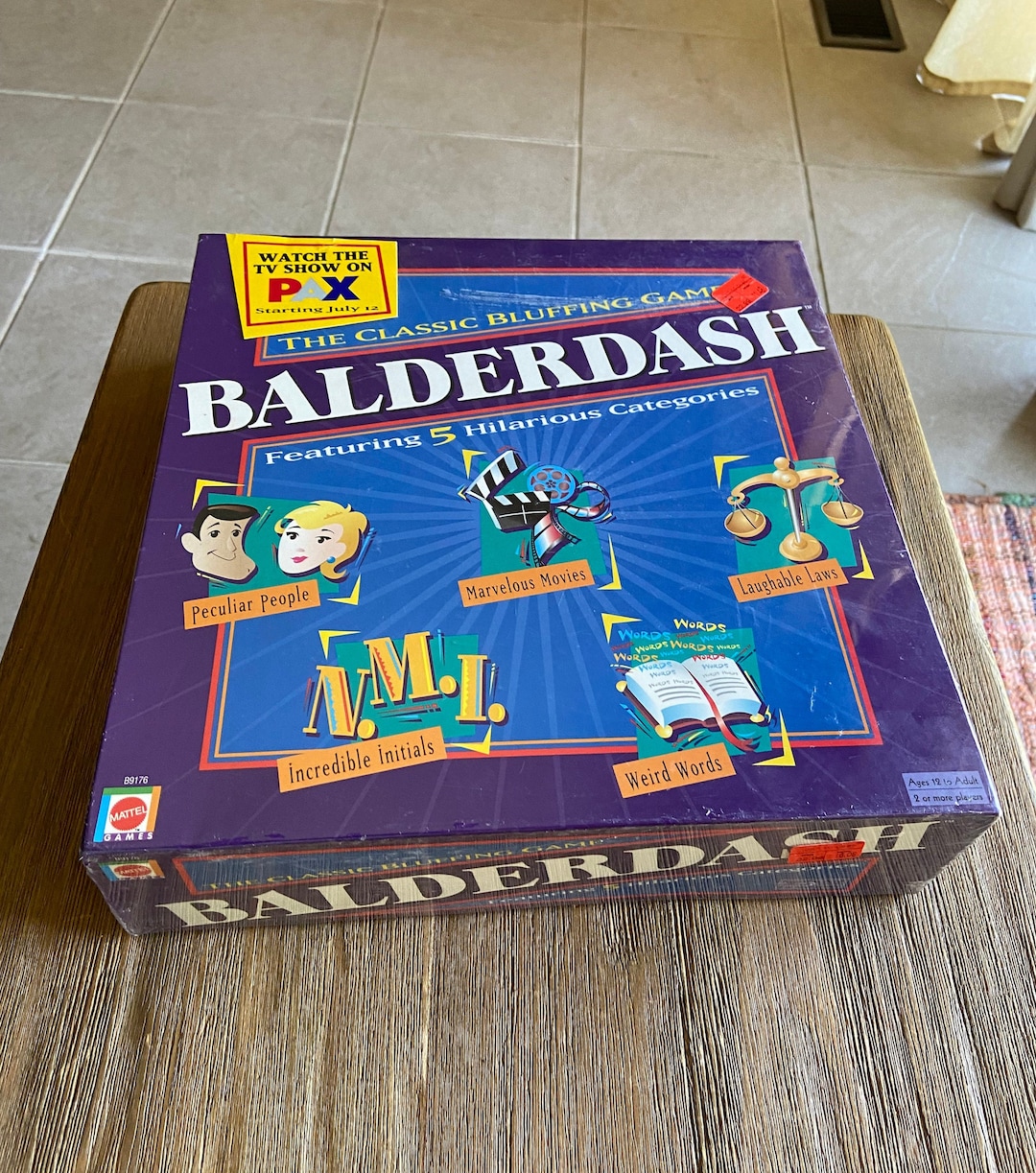 Vintage Sealed Balderdash Game - Etsy
