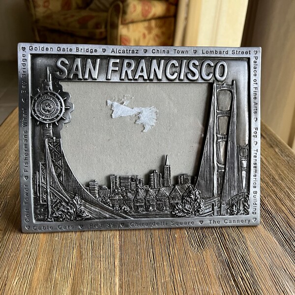 San Francisco Picture Frame - Etsy