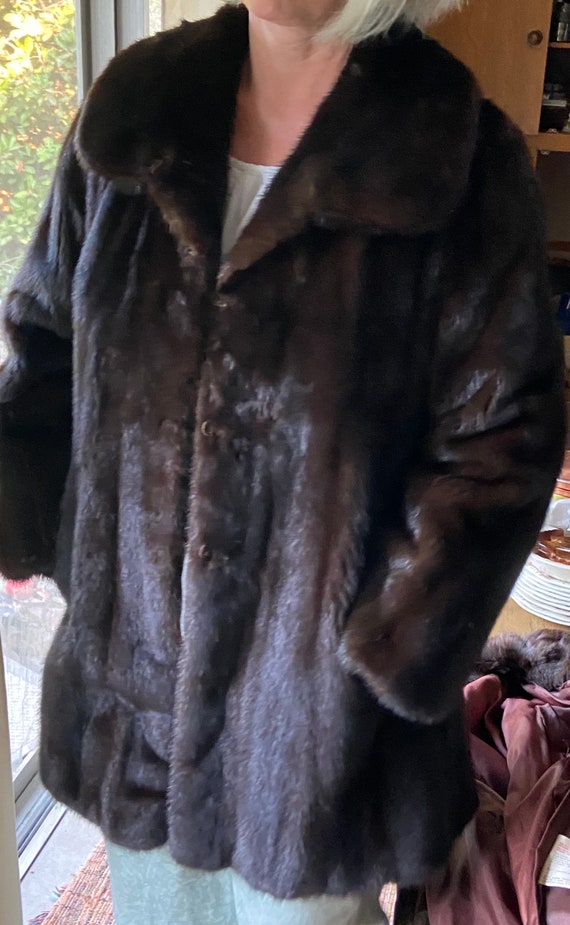 Vintage mink fur coat - Gem