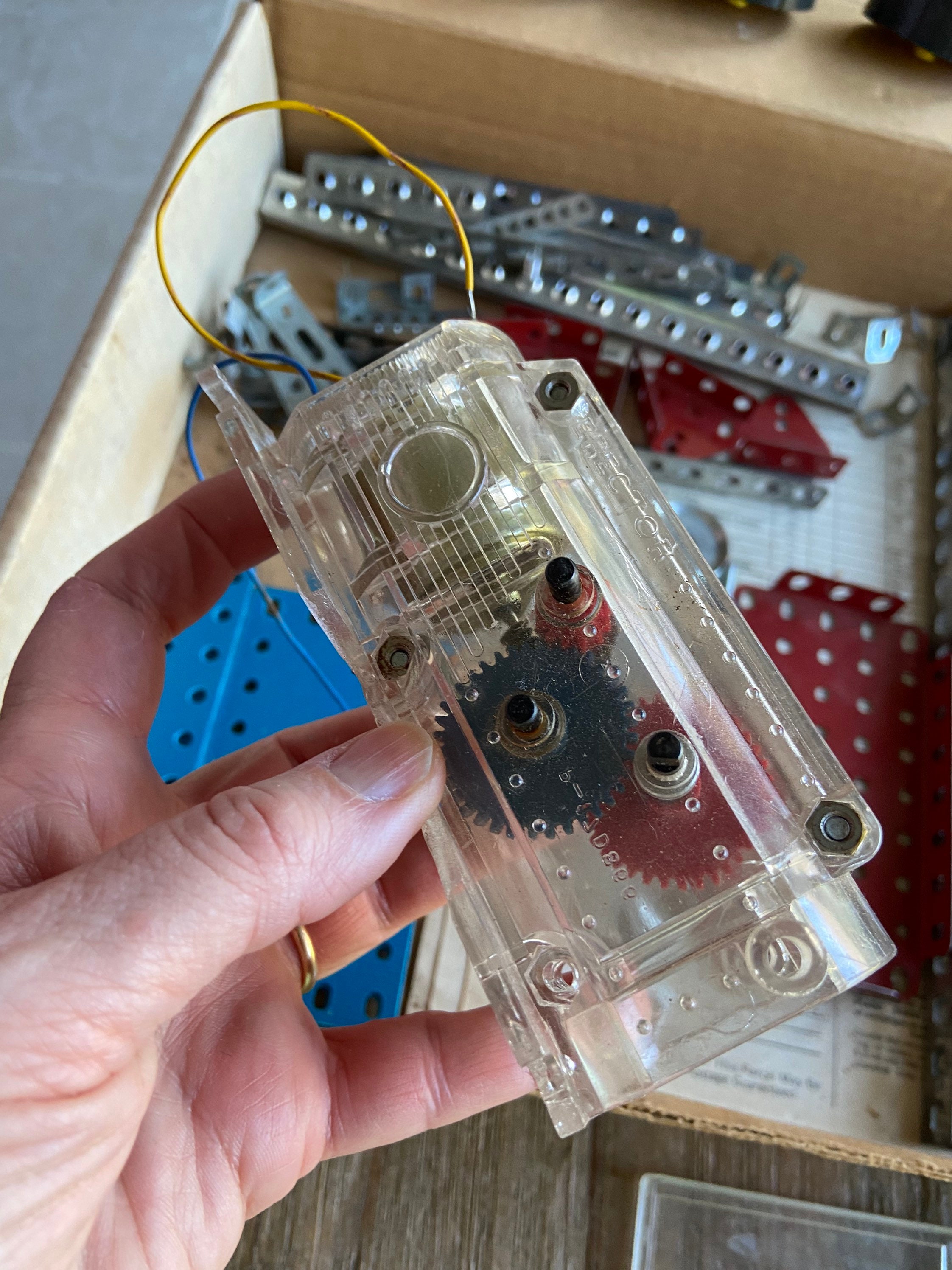 Vintage Erector Set - Etsy