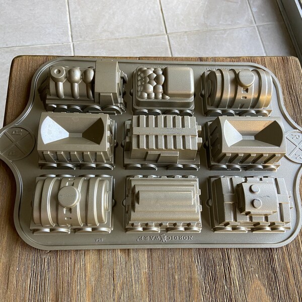 Nordicware Train - Etsy
