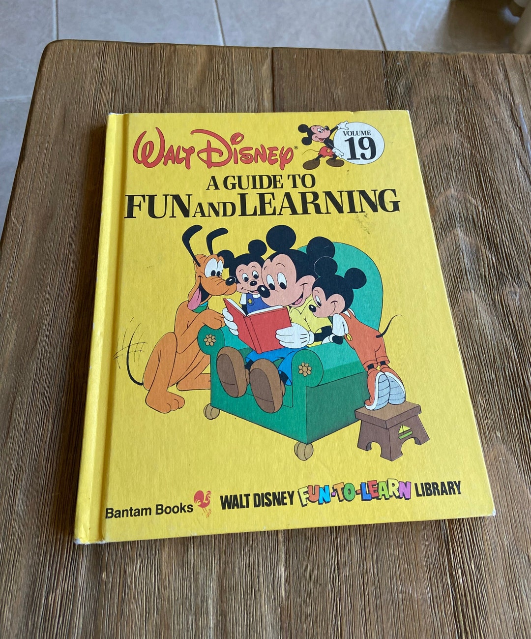 Vintage Disney Bantam Book - Etsy
