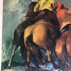 Flood Detail by Jon Corbino Vintage Print - Etsy