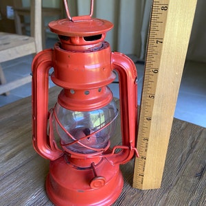 Orange Oil Lamp - Etsy