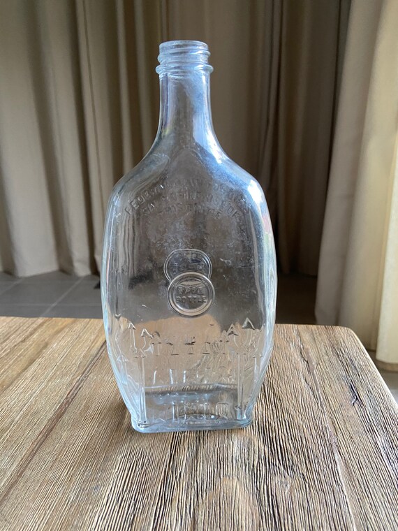 Vintage Spot Bottle | Etsy