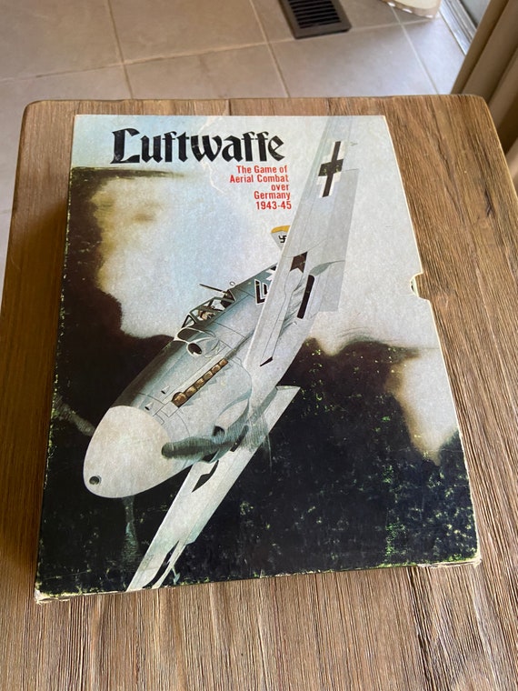 Vintage Luftwaffe Board Game - Etsy