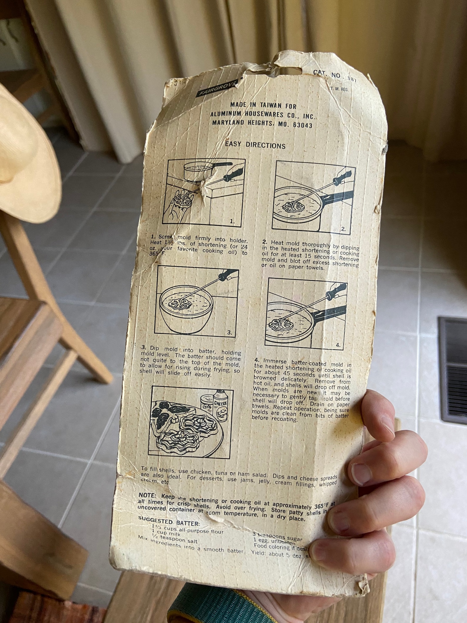 Vintage Patty Shell Set - Etsy