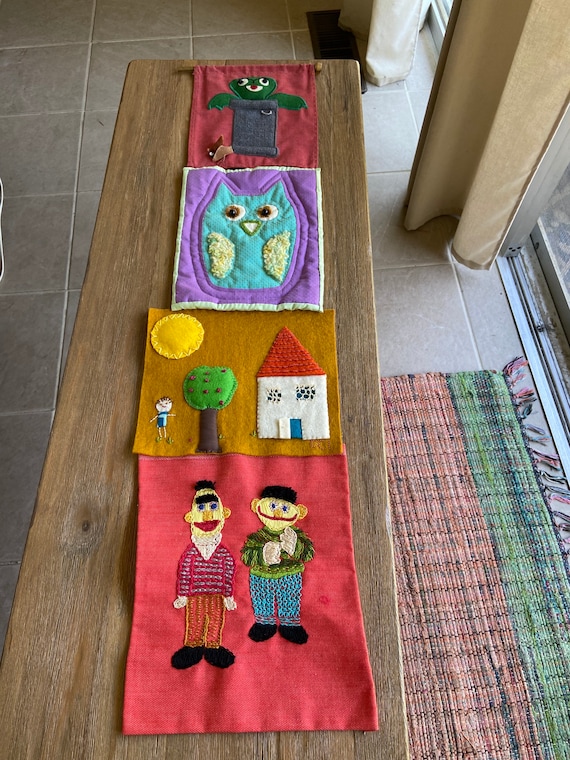 Vintage Homemade Childrens Room Muppets Banner - Etsy