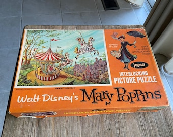 Mary Poppins Puzzle - Etsy