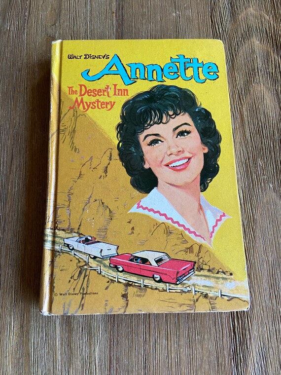 Vintage Walt Disneys Annette the Desert Inn Mystery Book - Etsy