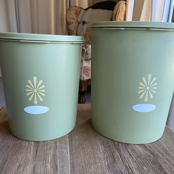 Green Tupperware - Etsy