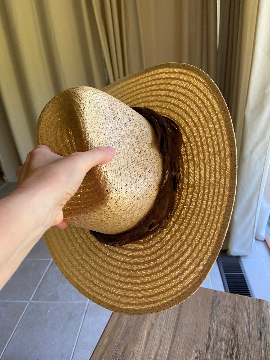 Vintage Cowboy Ranch Hat California - Etsy