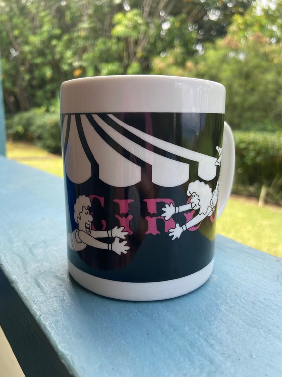 Vintage Circus Mug - Etsy
