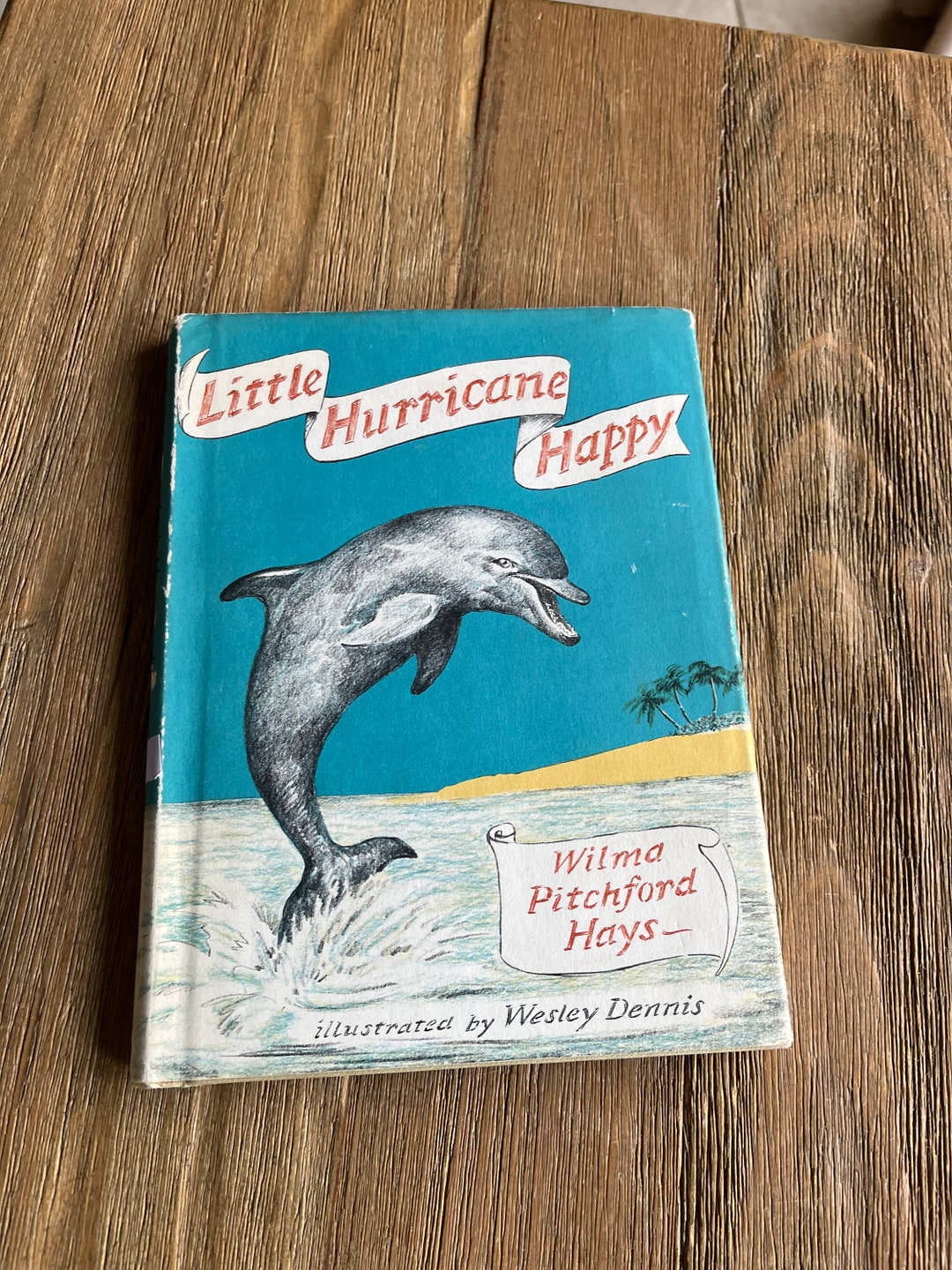 Little Hurricane Happy Book Vintage - Etsy