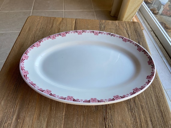 Vintage Jackson China Restaurant Ware Platter - Etsy