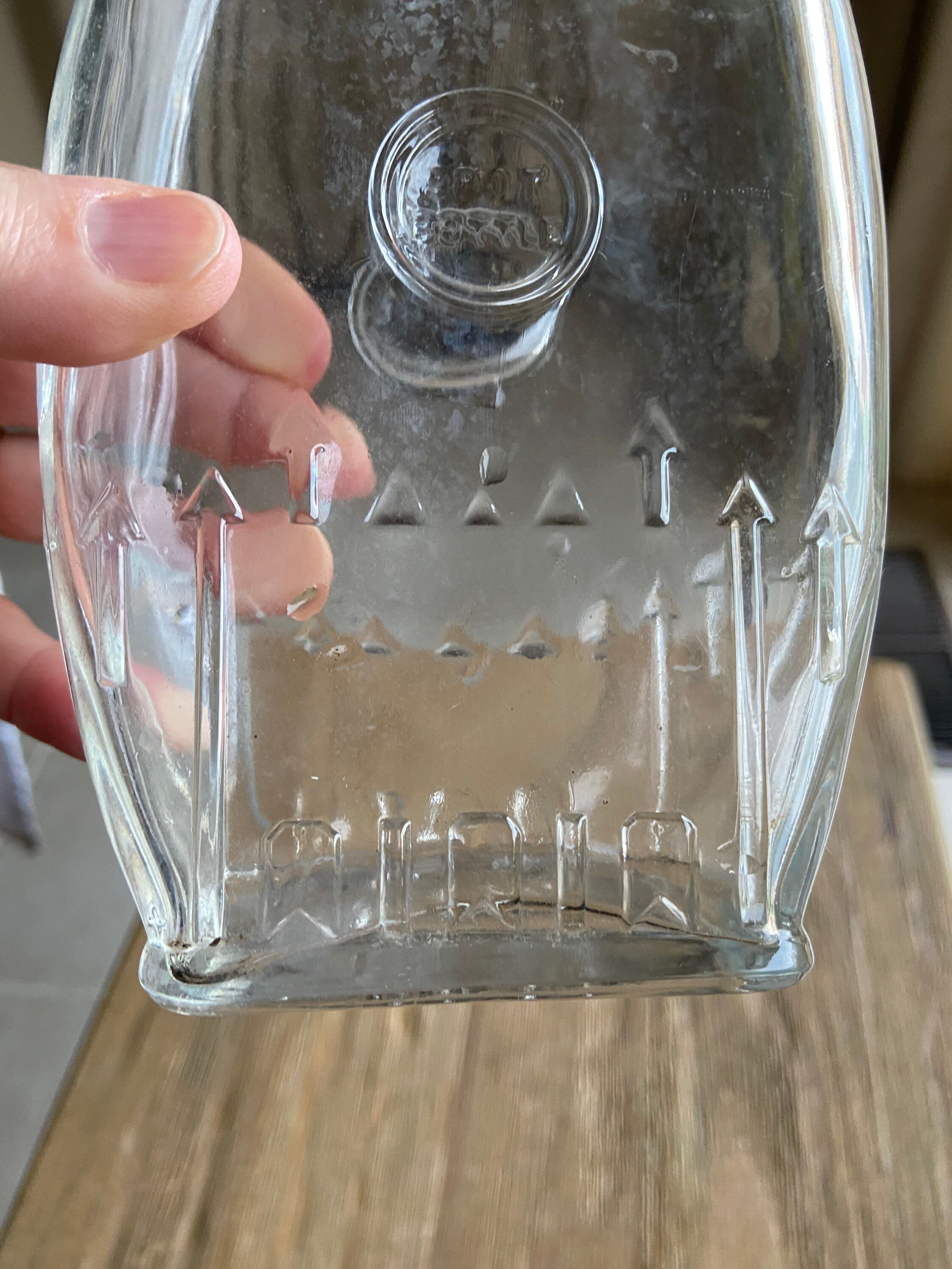 Vintage Spot Bottle | Etsy