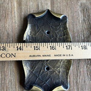 Vintage Metal Scroll Light Switch Plate (gold Tone) - Etsy