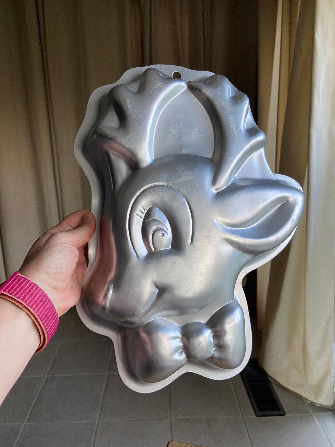 Vintage Wilton Rudolph Cake Mold - Etsy