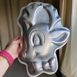 Vintage Wilton Rudolph Cake Mold - Etsy