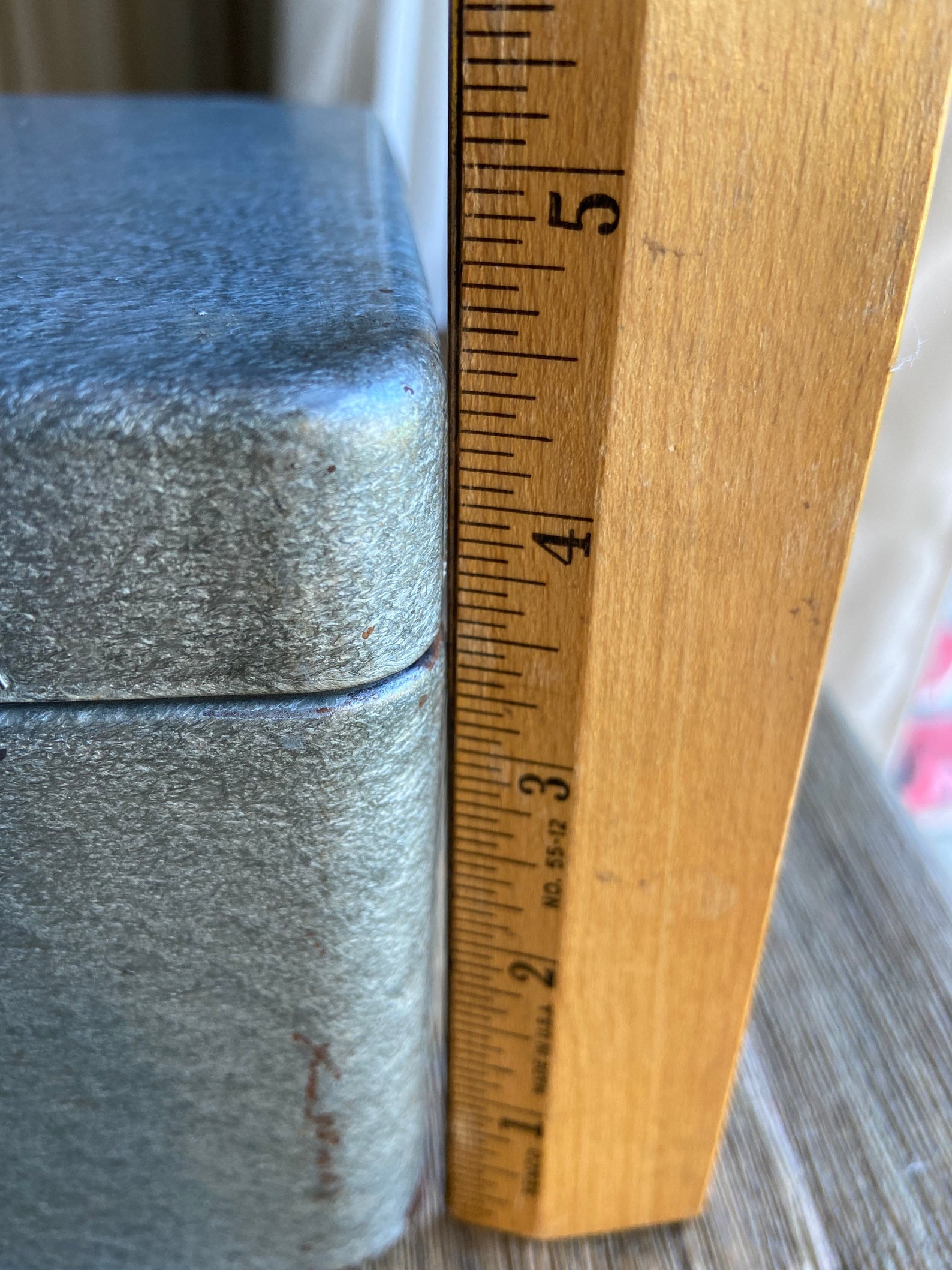 Vintage Metal Versa Box - Etsy