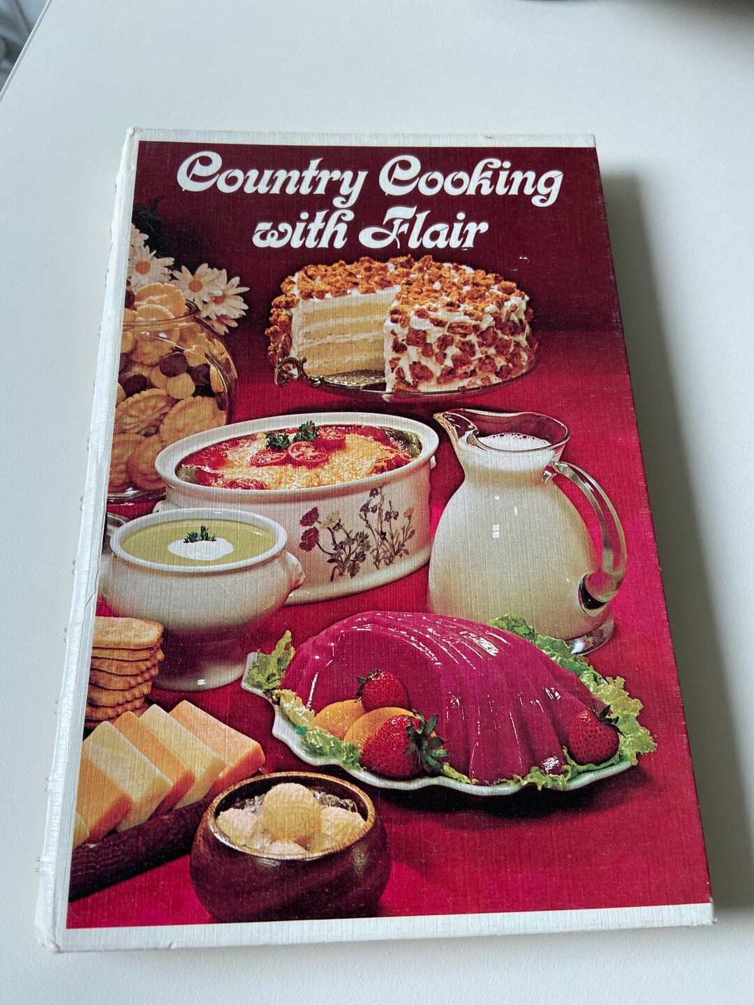 Vintage Country Cooking With Flair Cookbook - Etsy