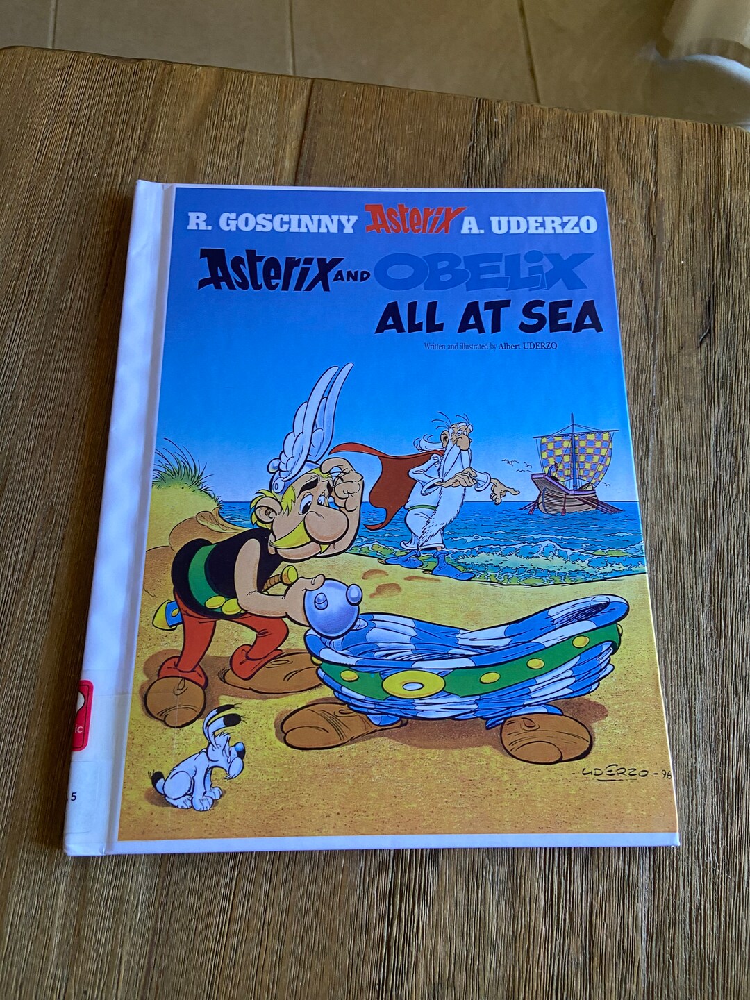 Vintage Asterix All at Sea Book - Etsy