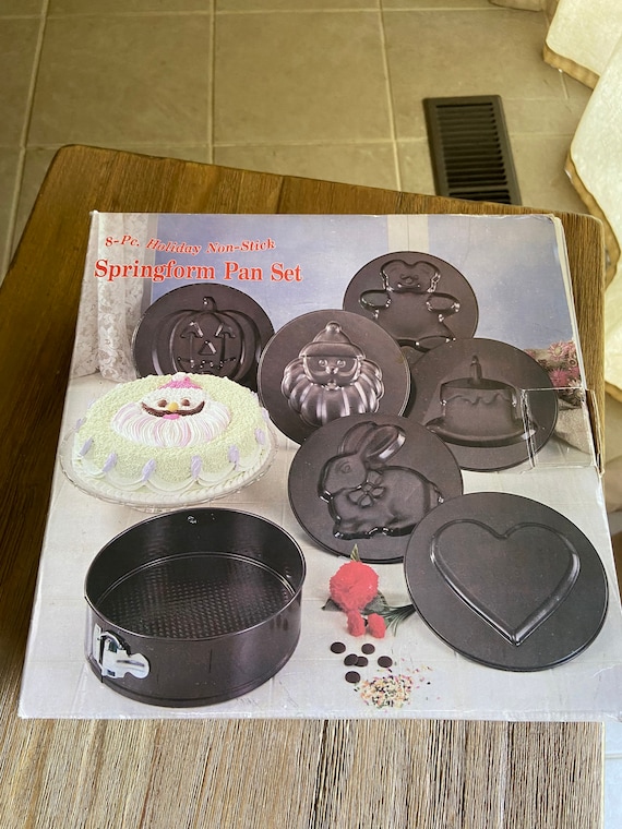 Vintage Springform Pan Set - Etsy