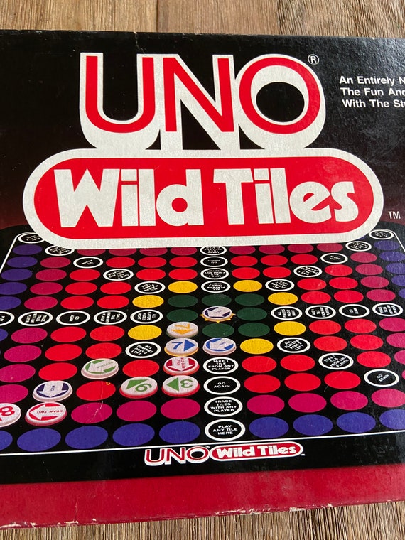 Vintage Uno Wild Tiles - Etsy