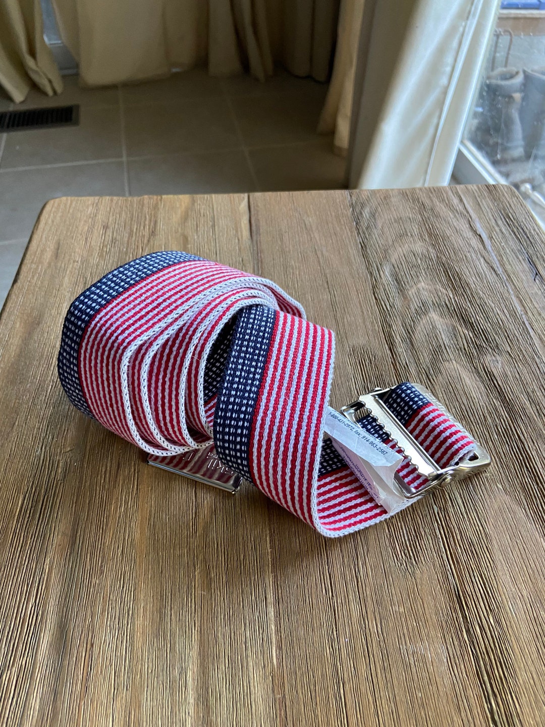 Vintage American Flag Utilitarian Belt - Etsy