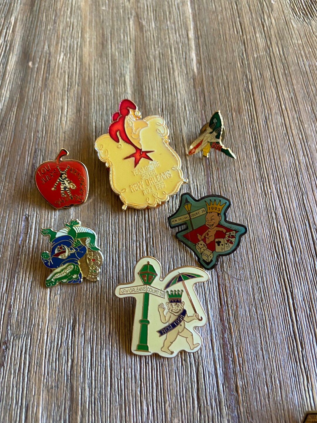 Vintage Masonic Pins (6) - Etsy