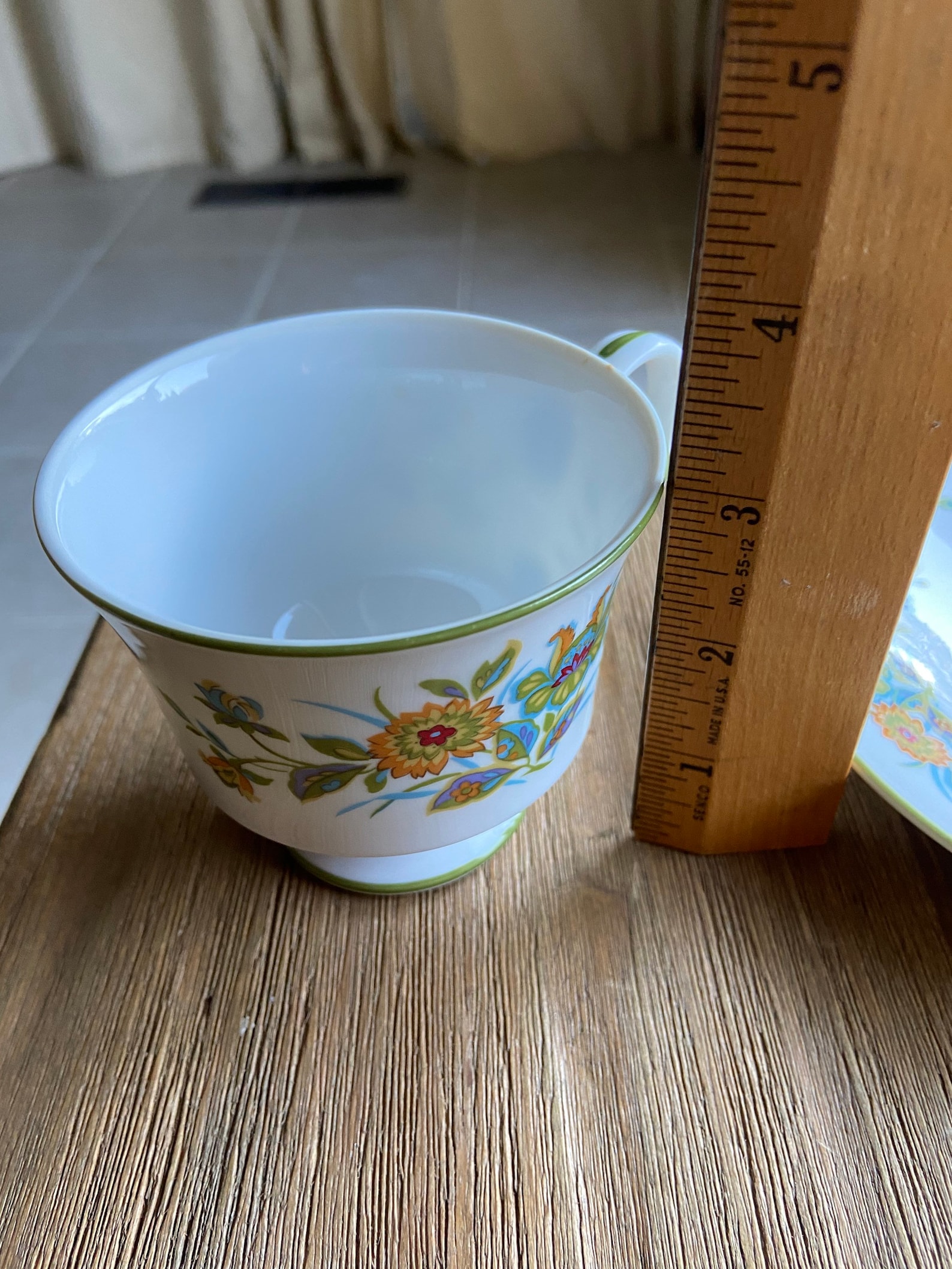 Vintage Sango tea cup and saucer - Etsy.de