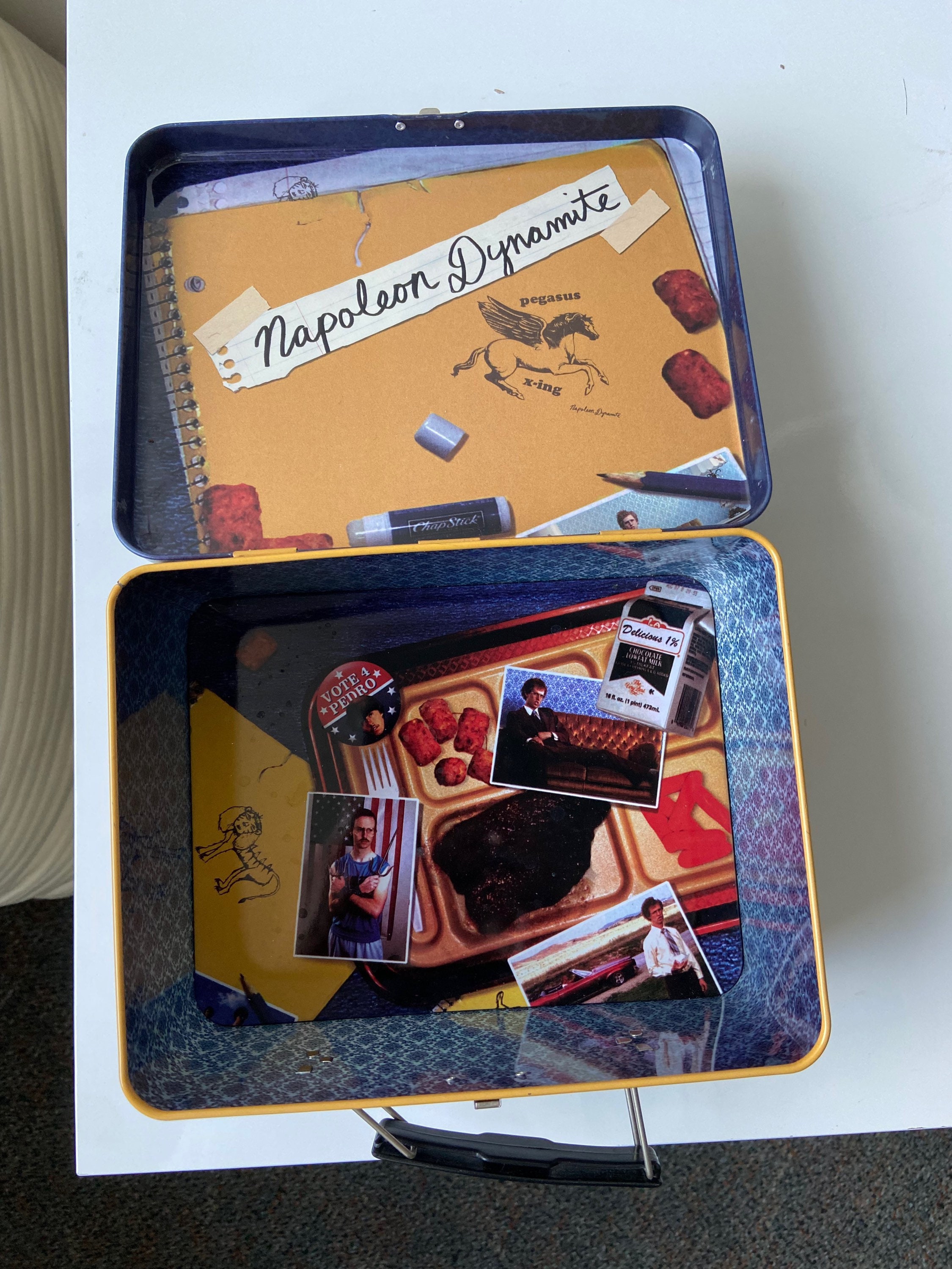 2005 Napoleon Dynamite Lunch Box - Etsy