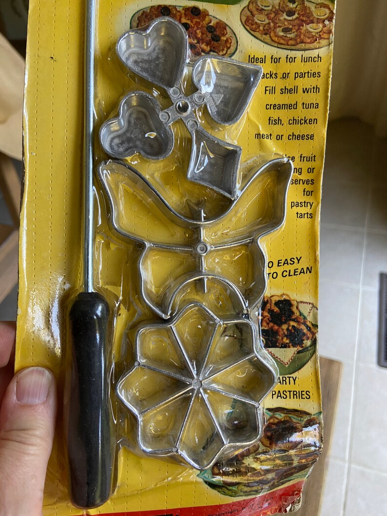 Vintage Patty Shell Set - Etsy