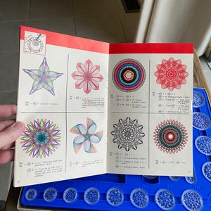Vintage Spirograph Set in Original Box - Etsy