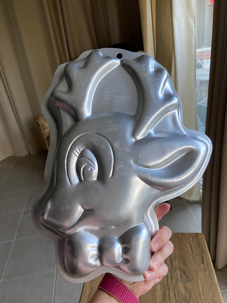 Vintage Wilton Rudolph Cake Mold - Etsy