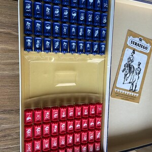 Vintage Stratego Board Game 1978 - Etsy