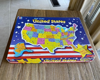 Salem Oregon Map Puzzle - Etsy