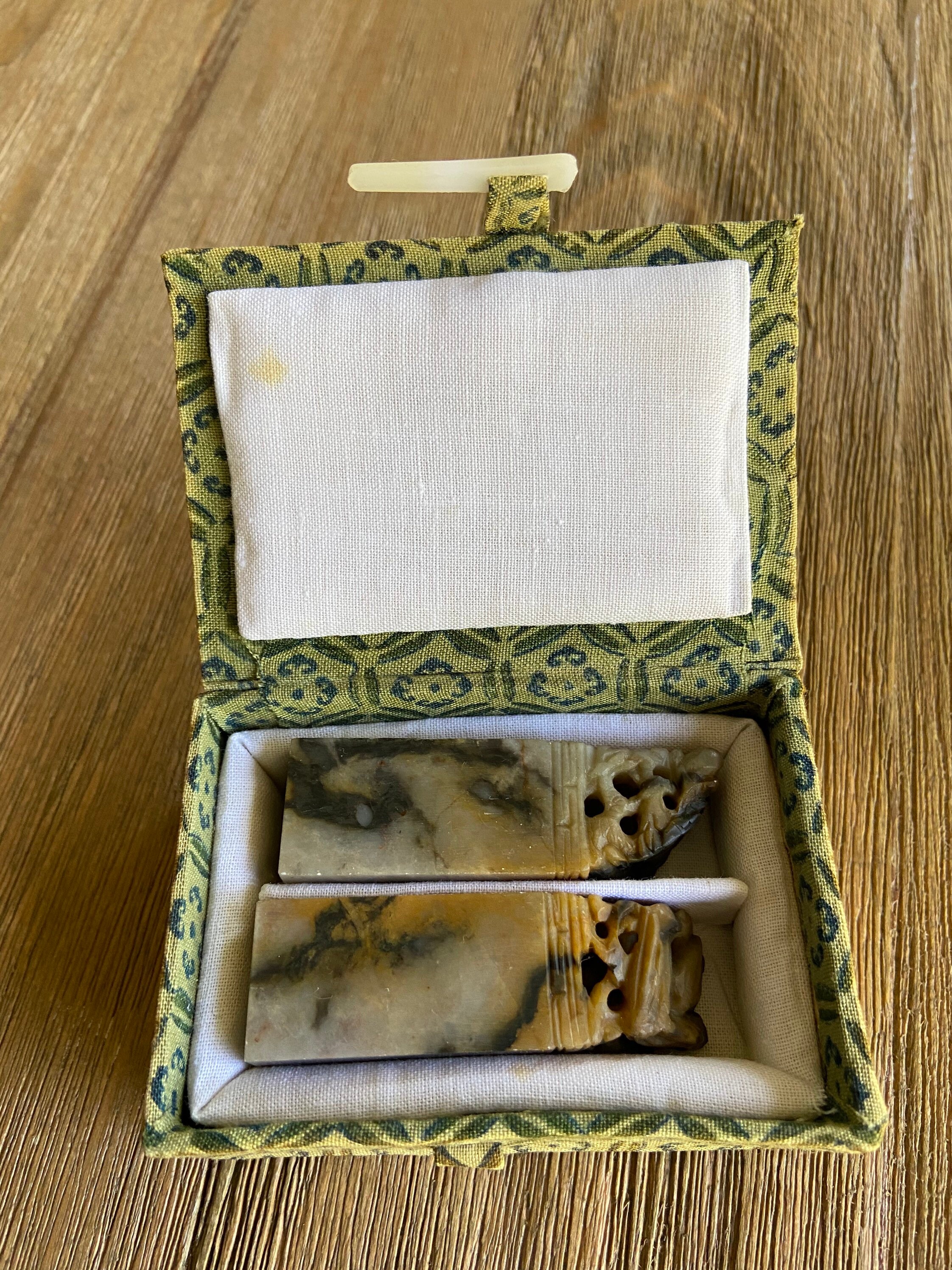 Vintage Asian calligraphy stamps | Etsy