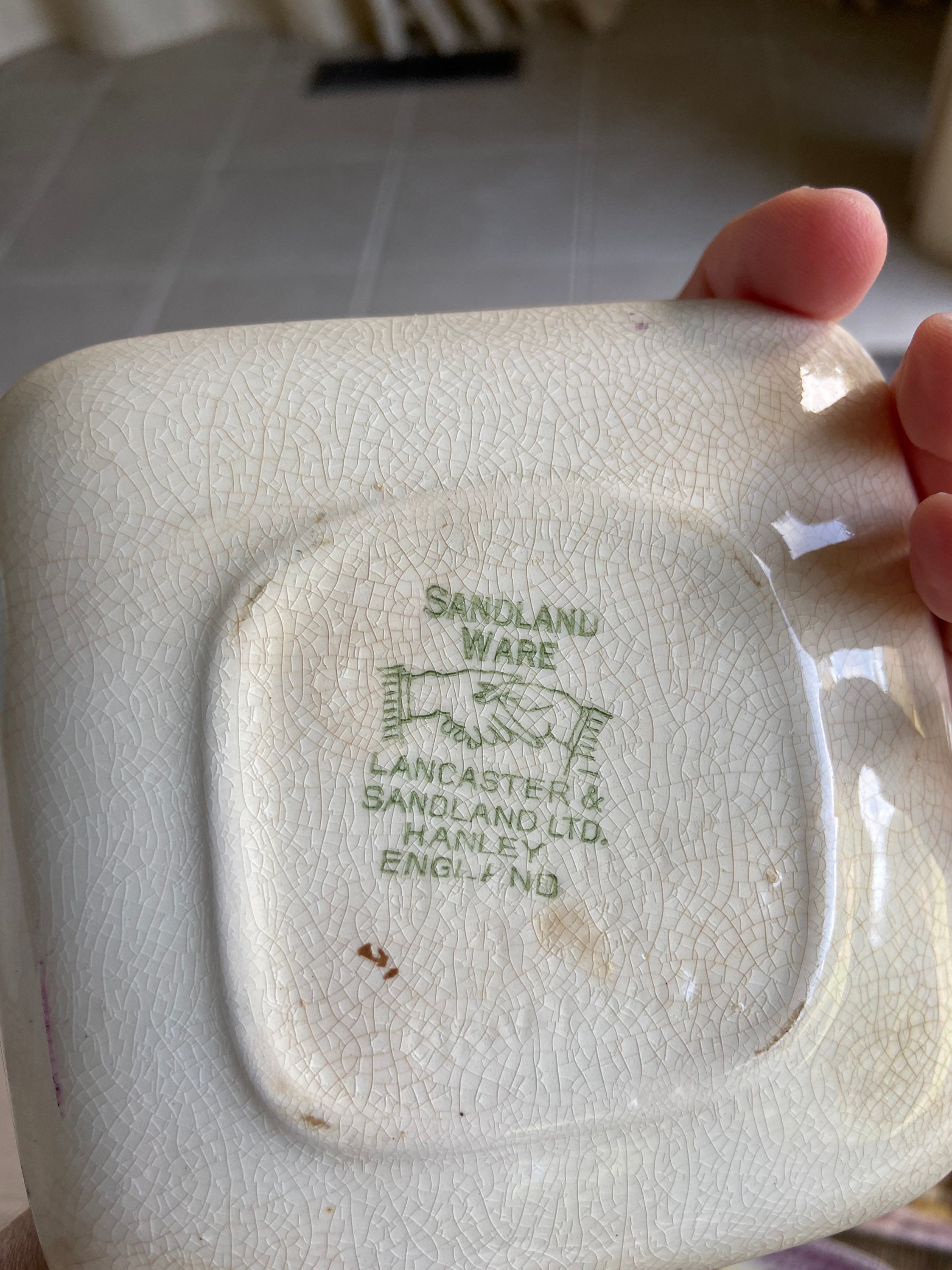 Vintage Sandland Ware Dishes - Etsy