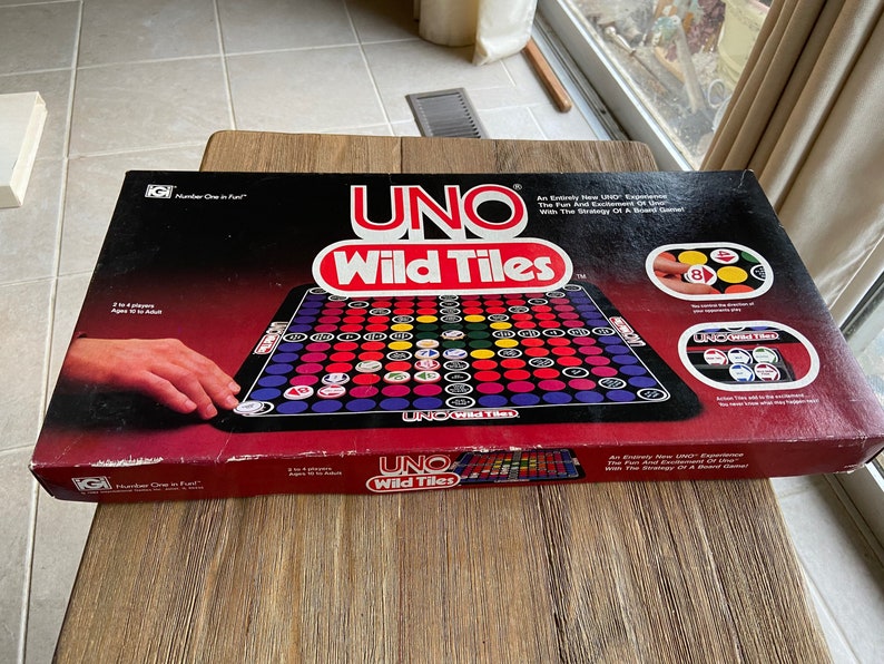 Vintage Uno Wild Tiles - Etsy